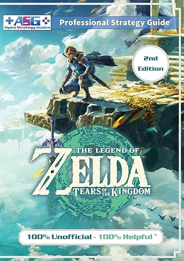 The Legend of Zelda Tears of the Kingdom Strategy Guide Book (2nd ...