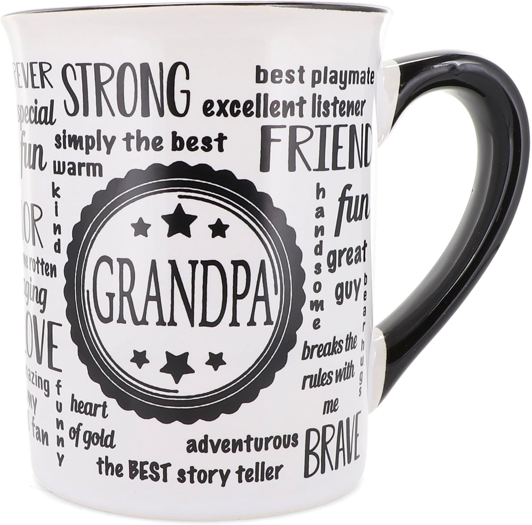 Amazon.com: Yanprint Cool Grandfather Gifts,Funpa Definition Ceramic ...