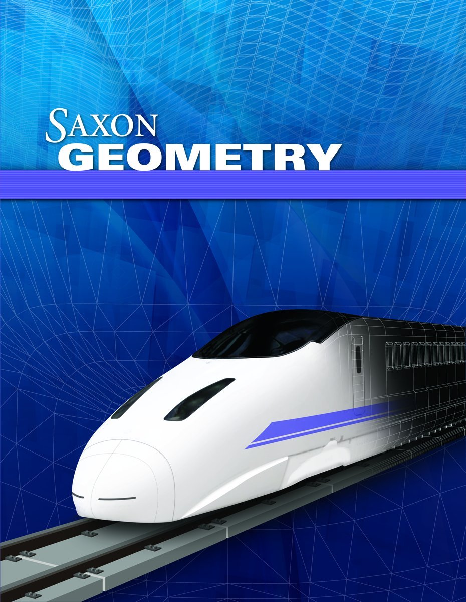 Amazon.com: Saxon Geometry: Student Edition 2009: 9781602773059: SAXPUB ...