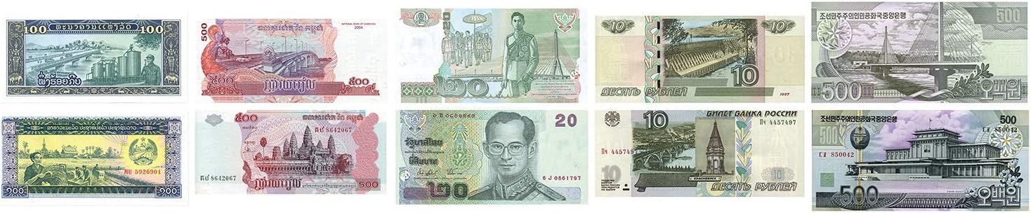 Authentic Genuine Collectable Rare Banknote Bridges Collection – BigaMart