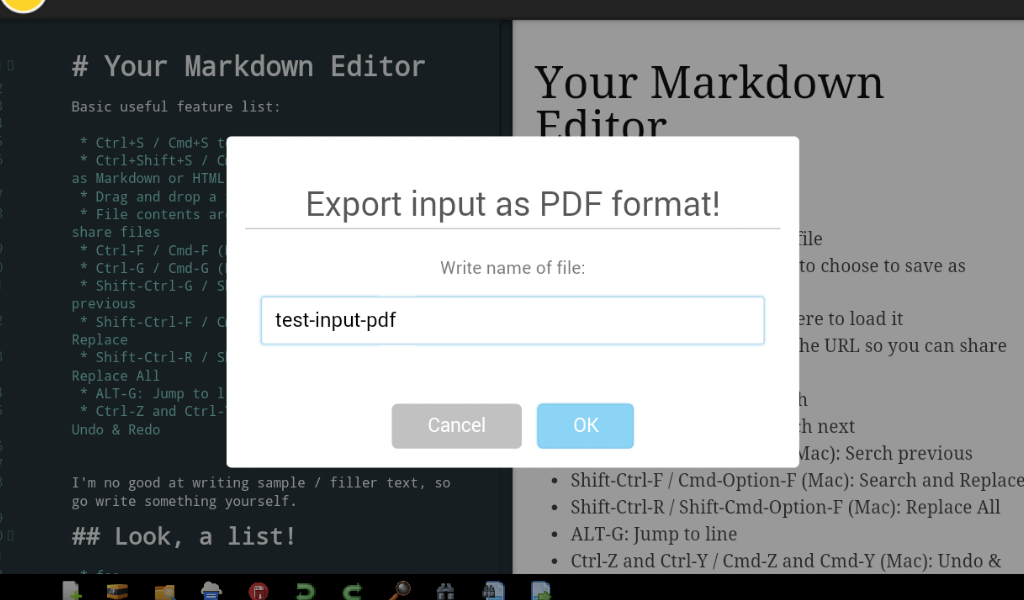 Your Markdown Editor - App on Amazon Appstore