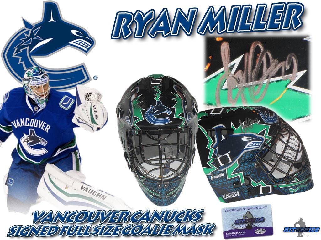 Ryan Miller Mask