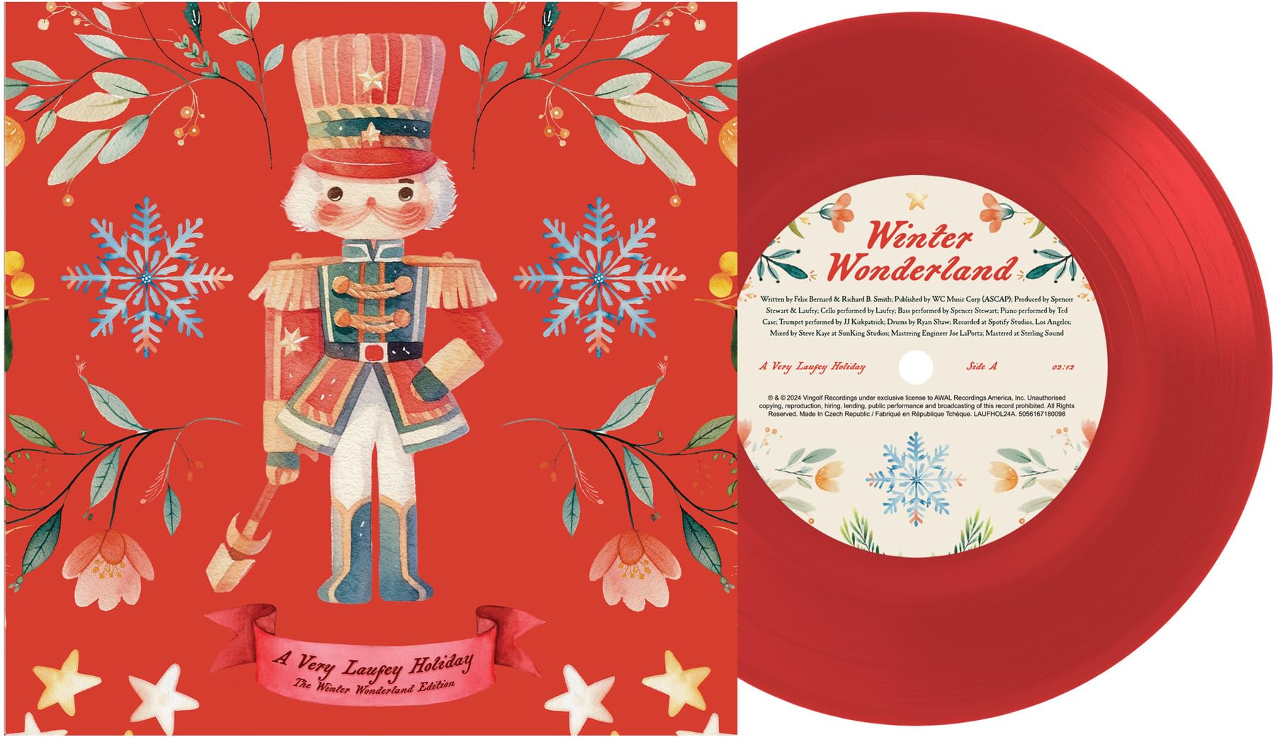 Amazon.com: A Very Laufey Holiday: The Winter Wonderland Edition: CDs ...