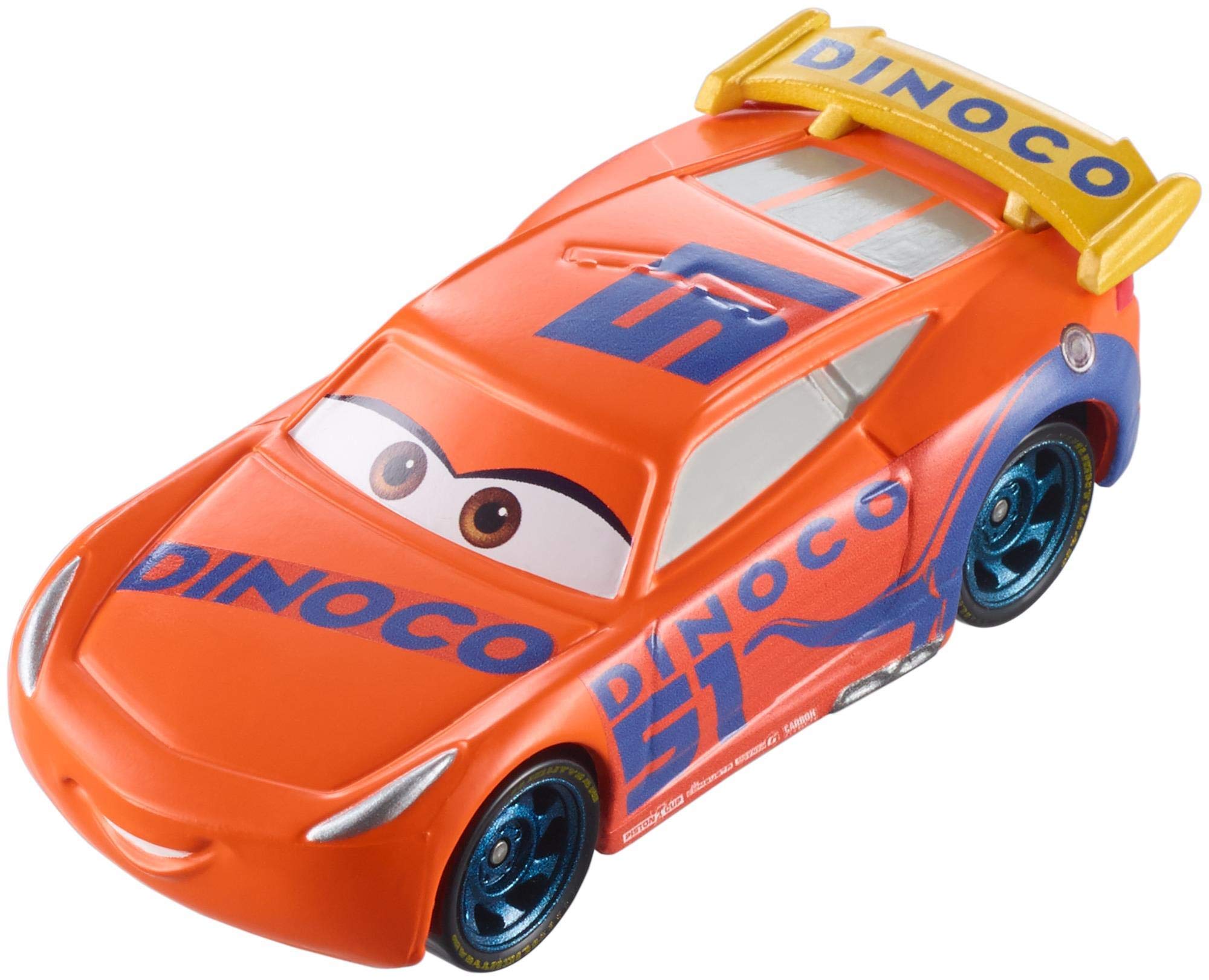 Disney Pixar Cars Colouring Changing Car - Dinoco Cruz Ramirez- Buy ...