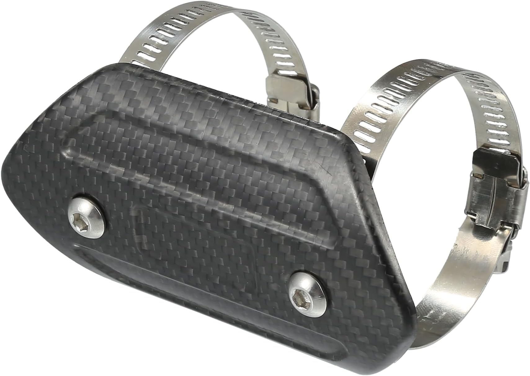 Amazon.com: Wevdn Motorcycle Heat Shield, Aluminum Motorbike Pipe Heat ...