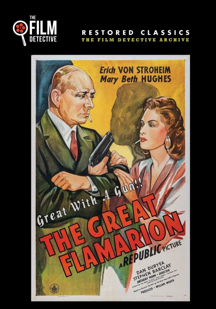 Amazon.com: Great Flammarion, The (The Film Detective Restored Version ...