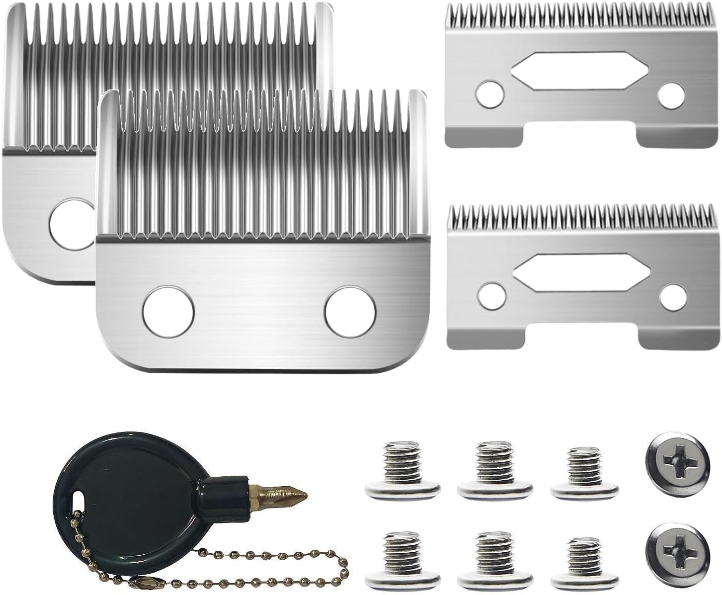 Amazon.com: Blade Fit for Wahl Clipper Blades Replacement, 1 Pack ...