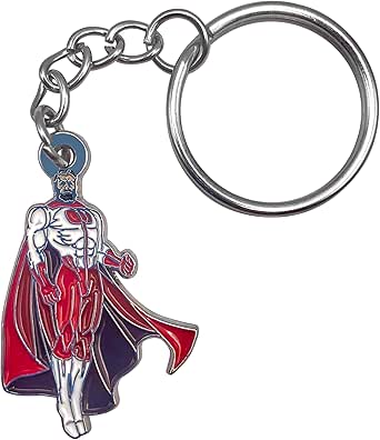 Generic Invincible Omni-Man Metal Keychain - Premium 3D and Sharp ...