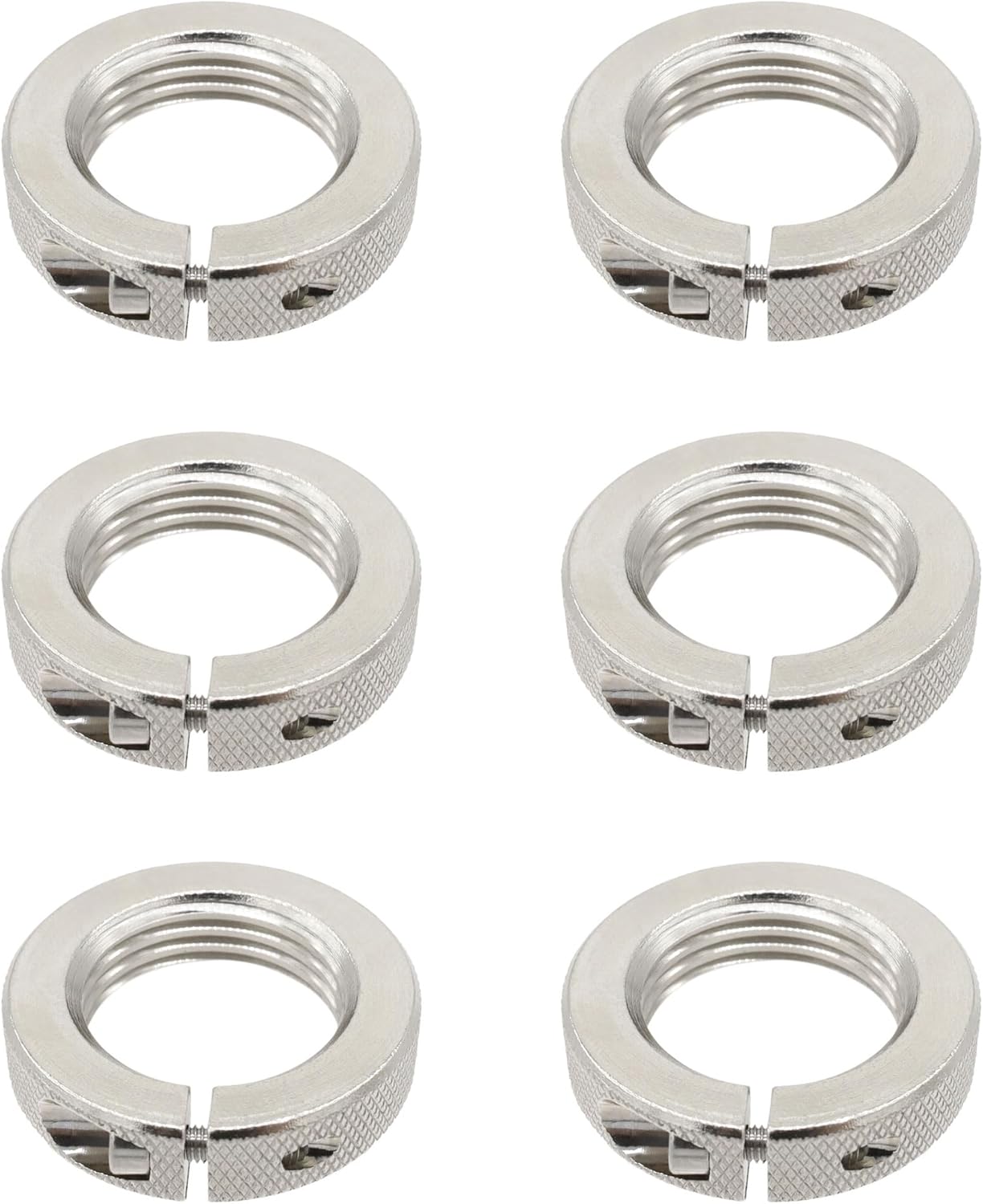 Amazon.com : ZOEKIM 6PCS Die Lock Rings Fits on Standard 7/8-14 Inch ...