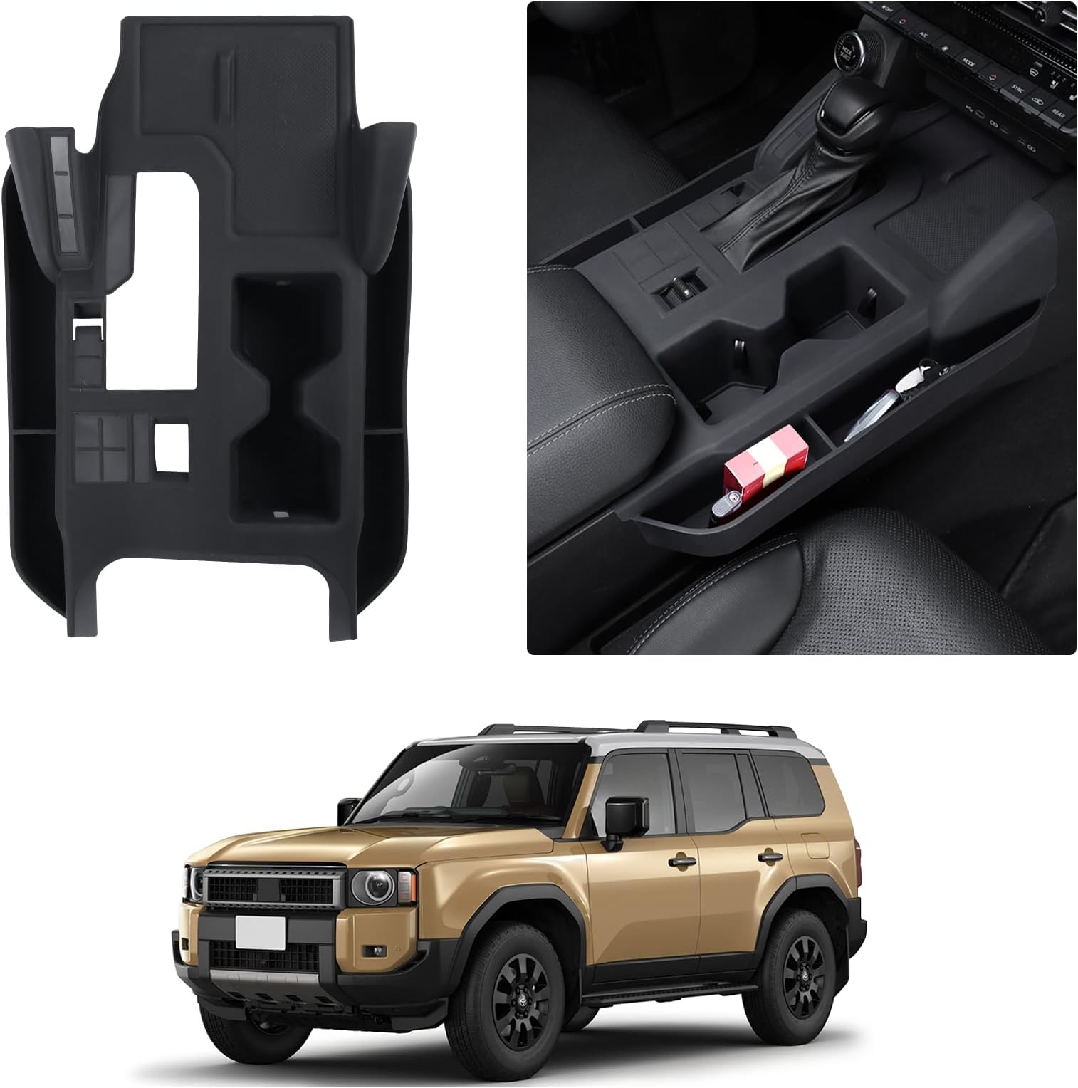 Amazon.com: Retractable Cargo Cover Compatible with Toyota Land Cruiser ...