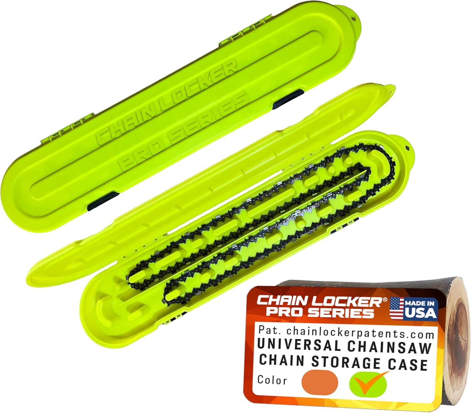 Amazon.com: Pro Series - Universal Portable Saw Chain Storage Case ...