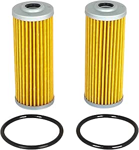 Amazon.com: XYZIL 2X Fuel Filter MIU804763 M801101 CH10479 Compatible ...