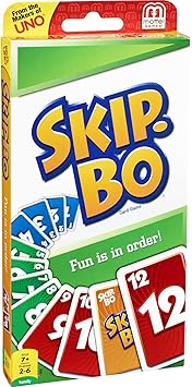 Mattel Games Skip Bo : Amazon.ca: Toys & Games