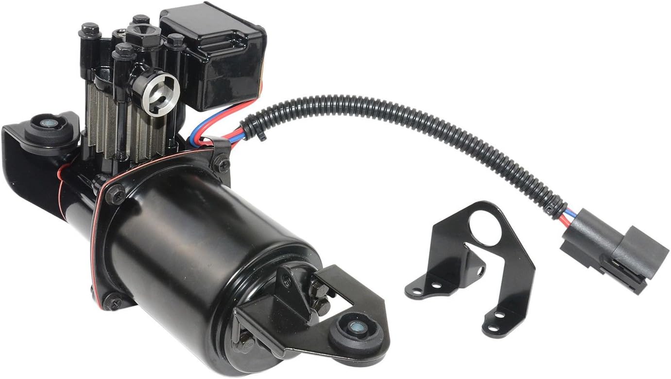 Amazon.com: AKWH Air Suspension Compressor 15254590 for Cadillac ...