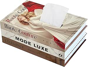 Amazon.com: Senea Kay Rectangular Tissue Box Cover - Decorative Faux ...