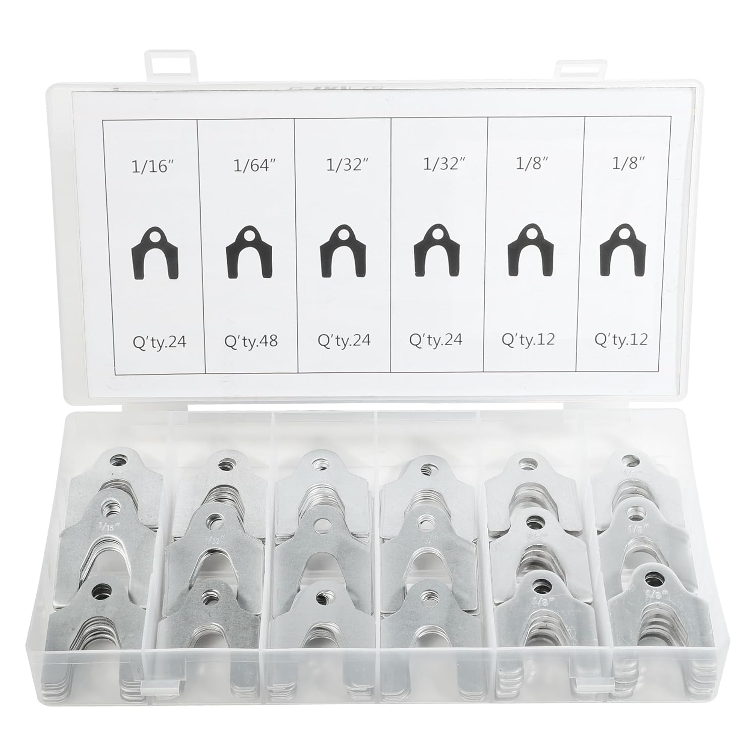 Amazon.com: VARGTR 144 Pieces Auto Alignment Body Shims,Car Accessories ...