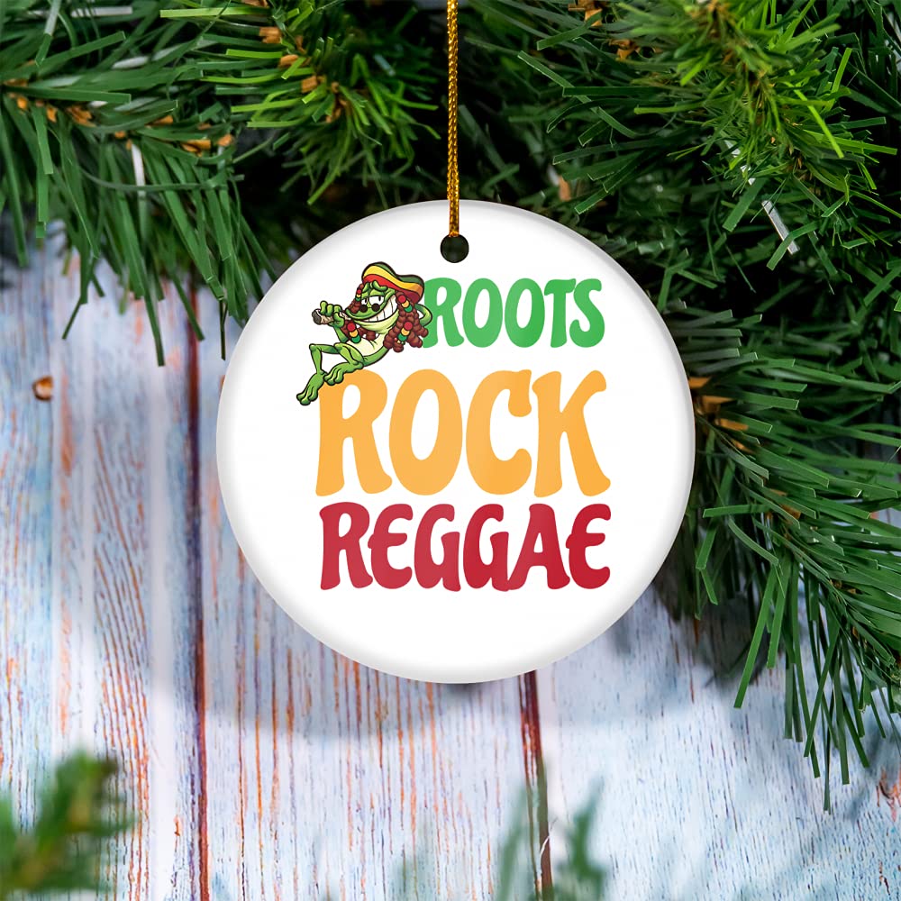 Jamaican Christmas Ornament