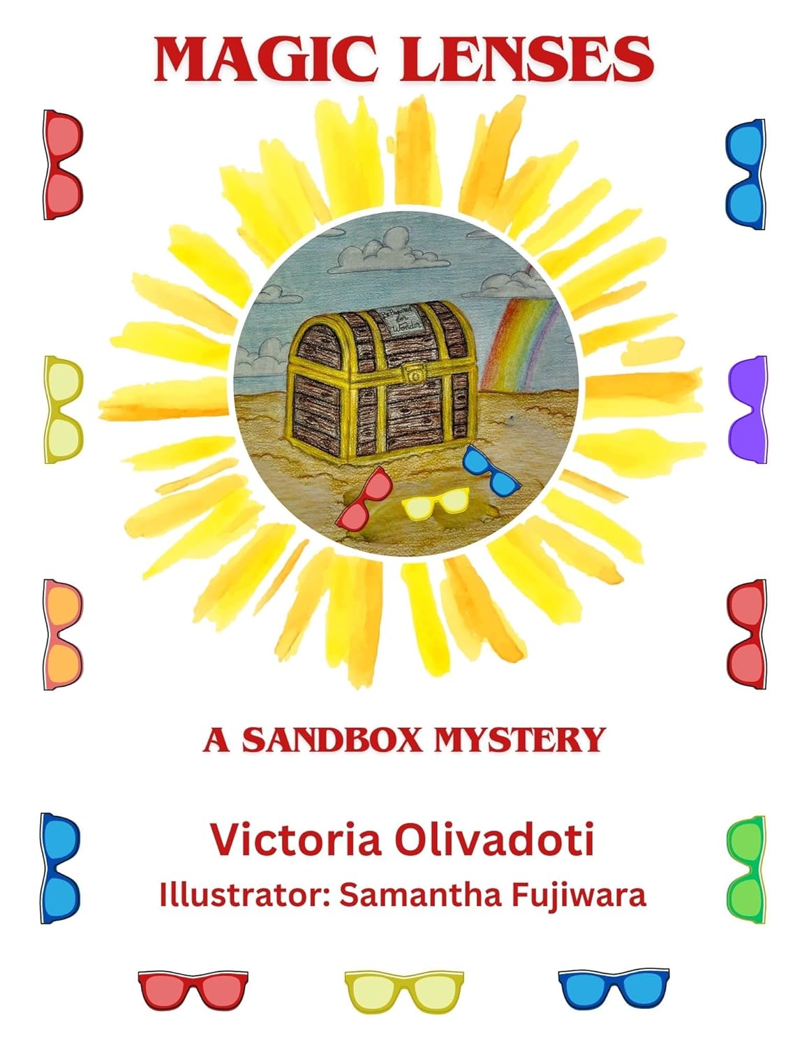 Magic Lenses: A Sandbox Mystery eBook : Olivadoti, Victoria, Fujiwara ...