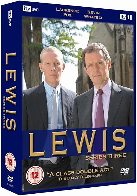 Lewis - Series 3: DVD et Blu-ray : Amazon.fr