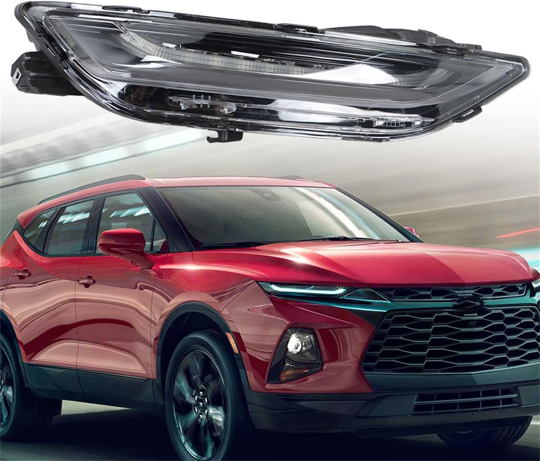 Amazon.com: Silscvtt Replacement for 2019 2020 2021 2022 Chevy Blazer ...