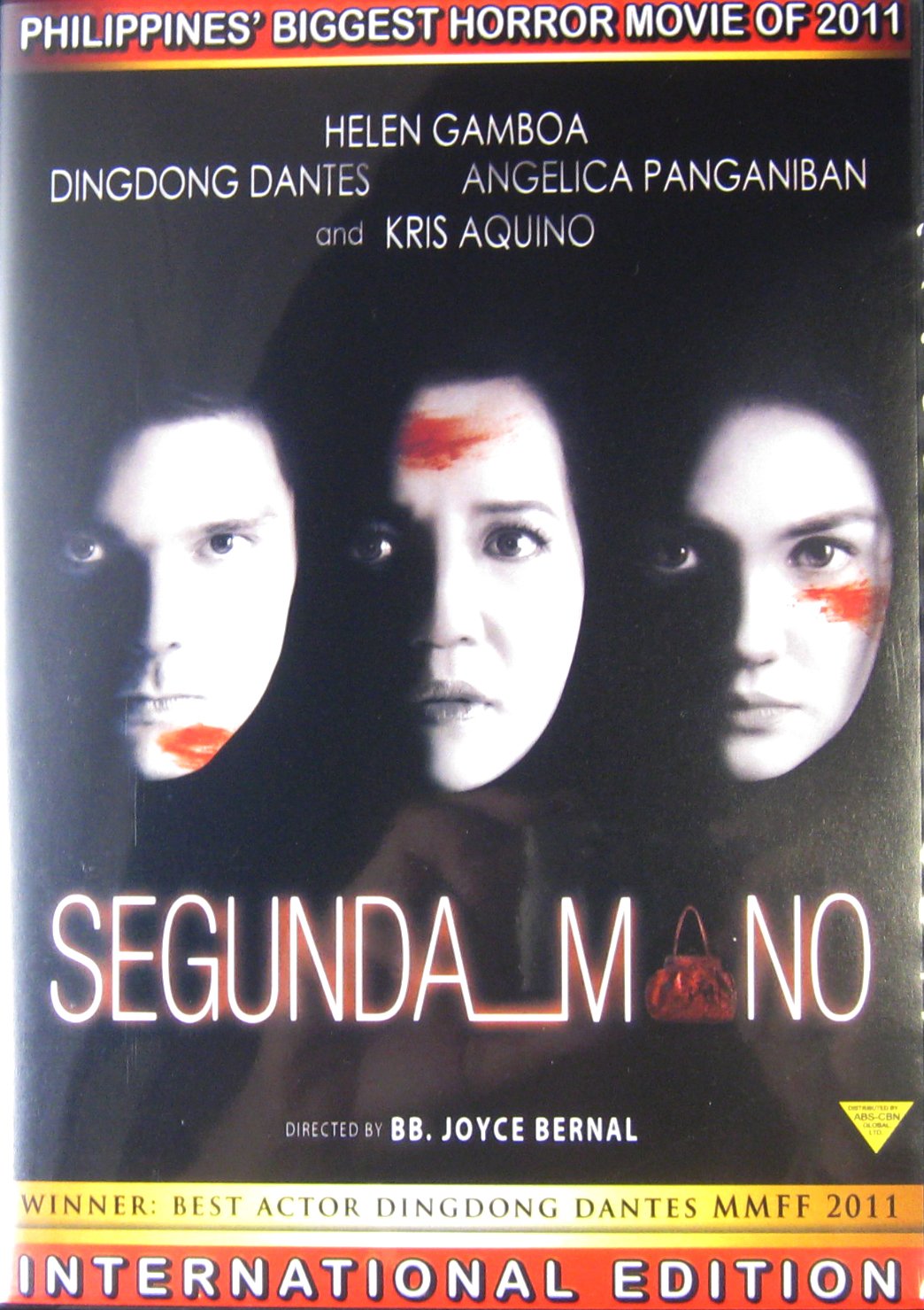 Amazon.com: Segunda Mano - Filipino DVD : Kris Aquino, Dingdong Dantes ...