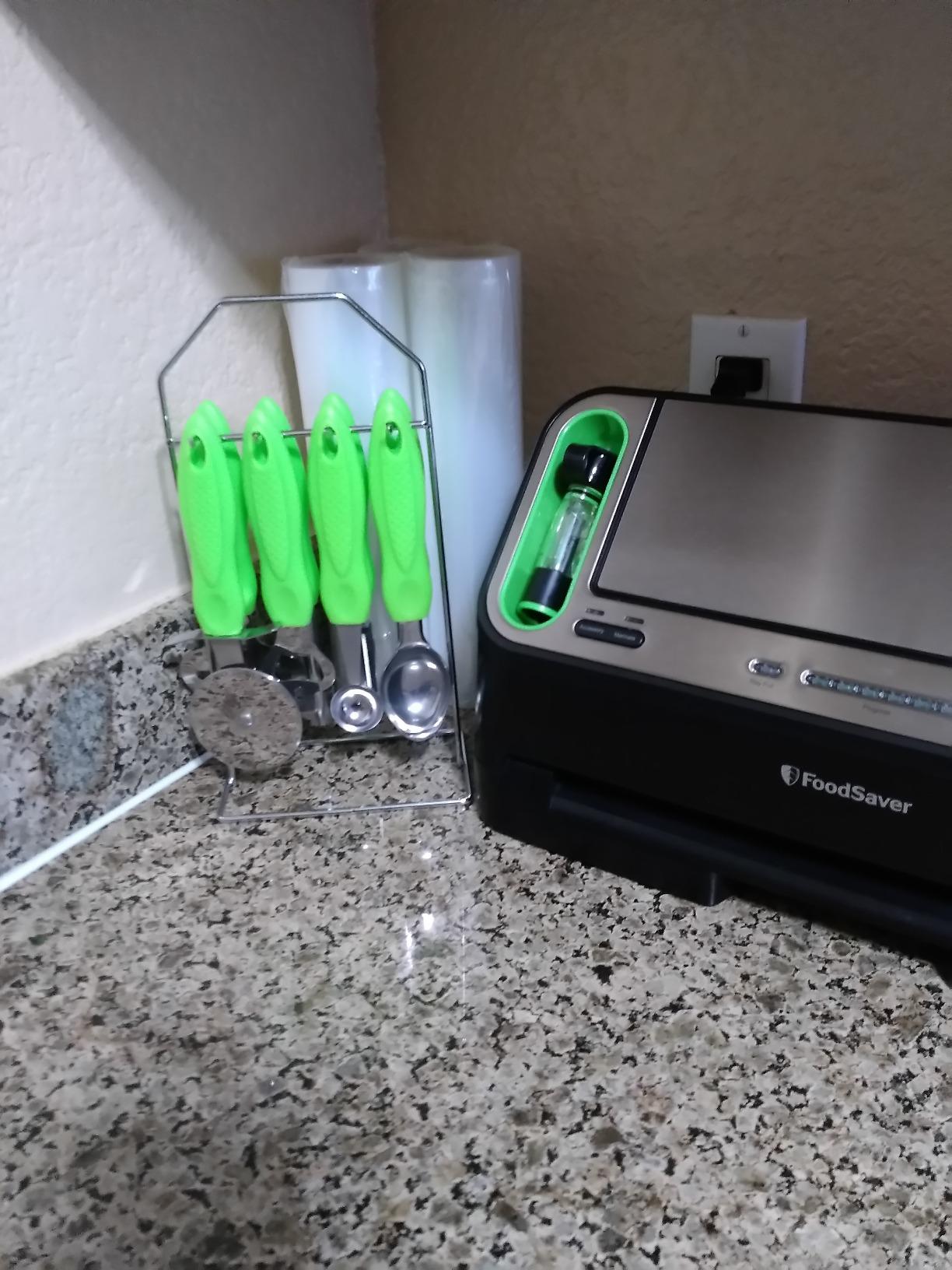 Amazon.com: HULLR 9-Piece Stainless Steel Kitchen Gadgets Tools Set ...