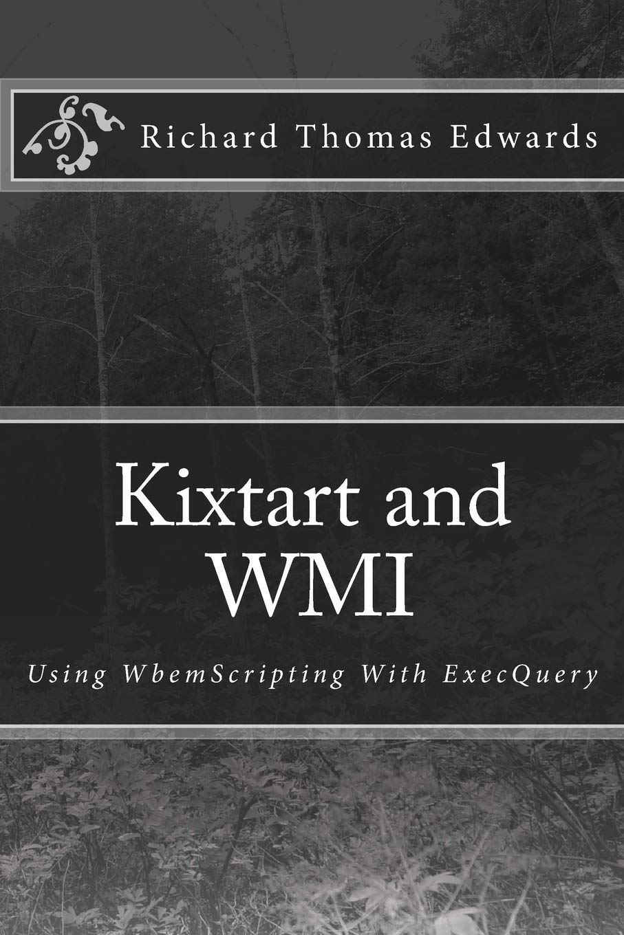 Kixtart and WMI: Using WbemScripting With ExecQuery: Edwards, Richard Thomas: 9781720875345 ...