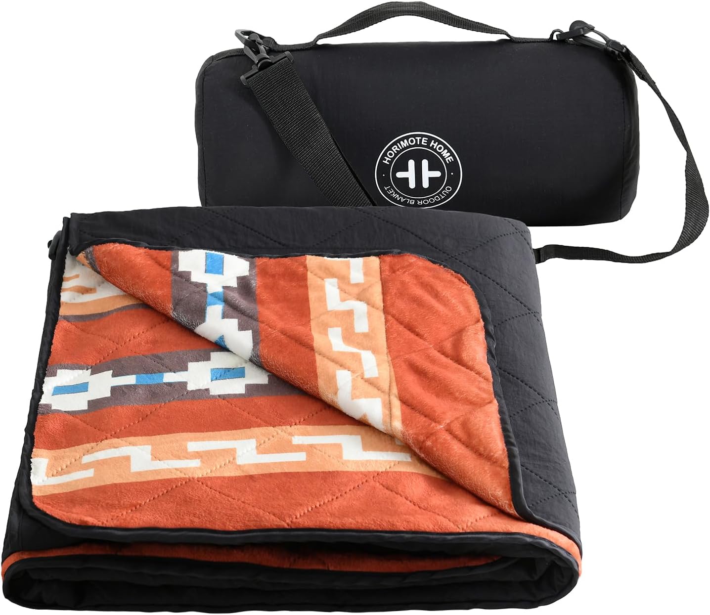 Amazon.com: HORIMOTE HOME Outdoor Waterproof Camping Blanket, Extra ...