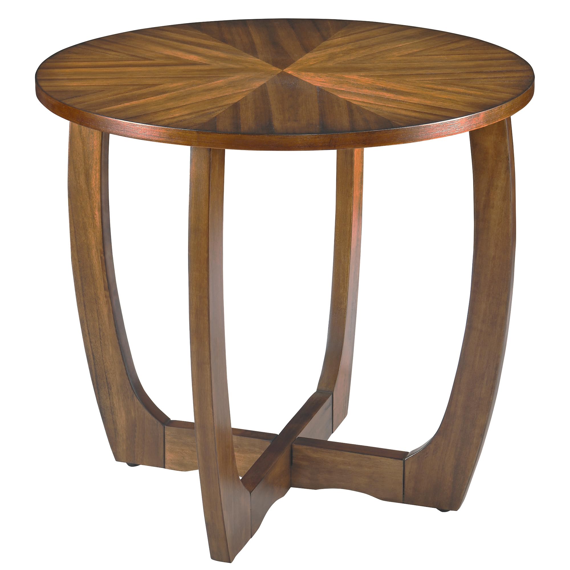 Amazon.com: LEEMTORIG 23.6" Side Table, Round End Table for Living Room ...