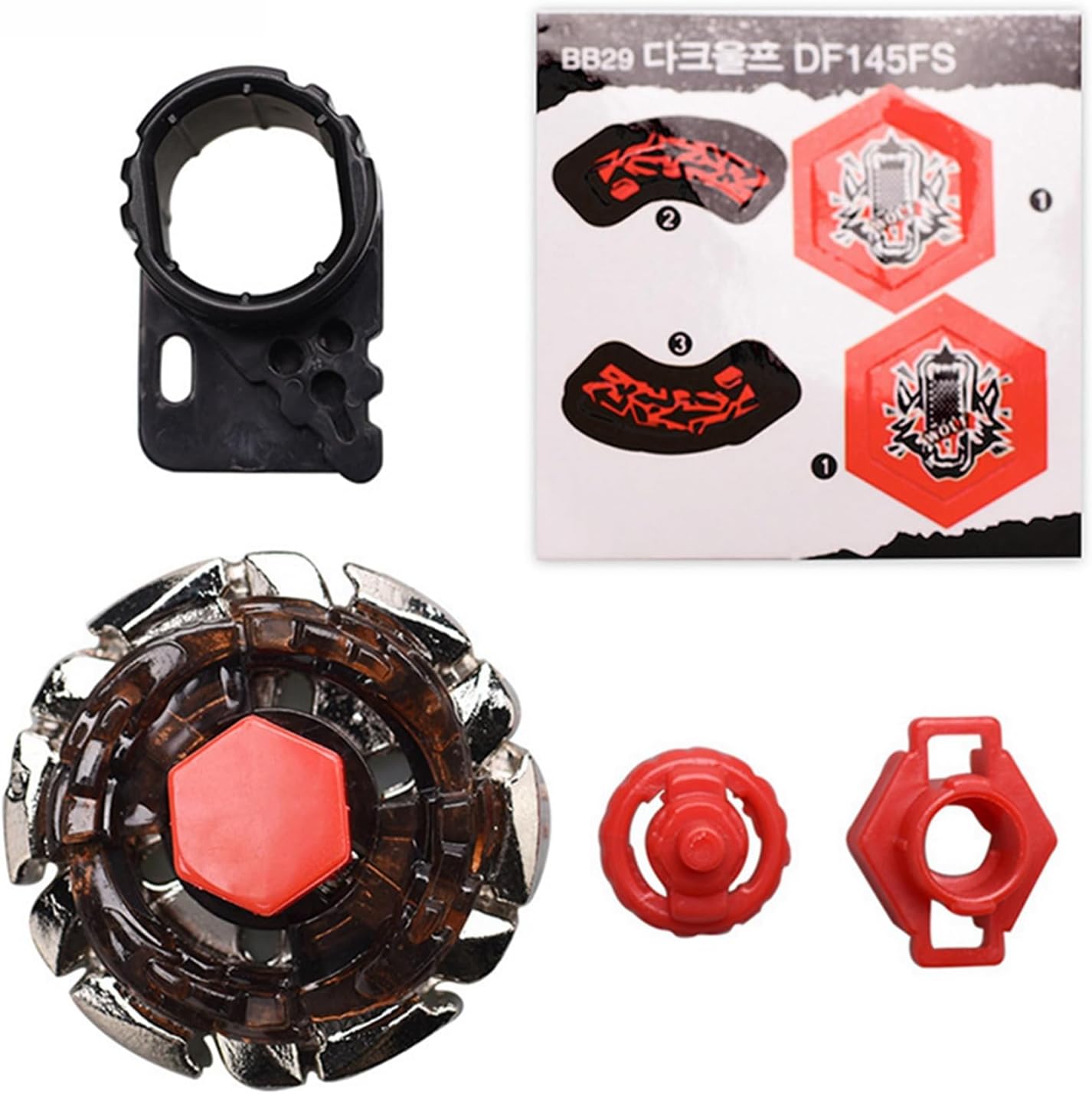 Battling Top Toys – Bey Burst Stater Spinning Top Booster BB29 Dark ...