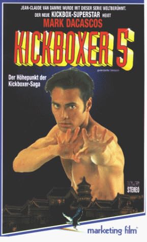 Kickboxer 5: Amazon.fr: Dacascos, Mark, Ryan, James, Latter, Greg, Meed ...