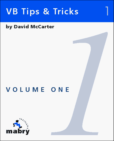VB tips & tricks: David McCarter: 9781890422004: Amazon.com: Books
