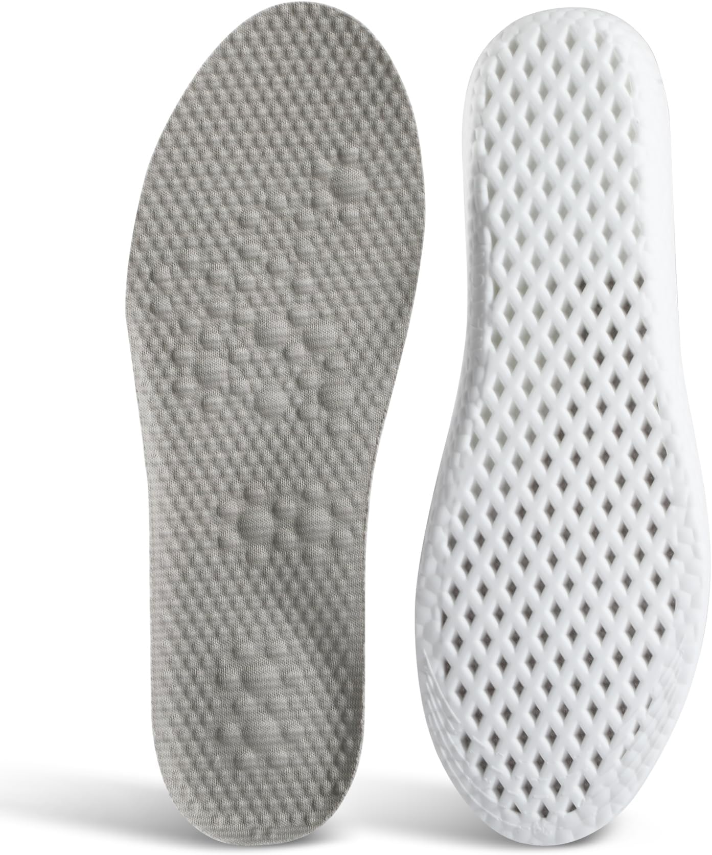 Amazon.com: VIAOWAN 4D Cloudsole Insoles – Breathable Foam Shoe Inserts ...