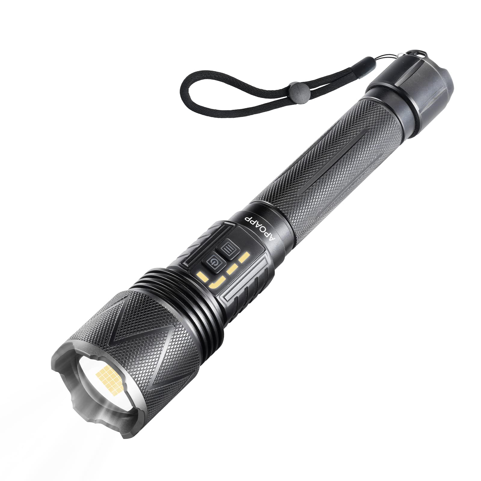 LED Torch High Lumen, Powerful 8000 Lumen Super Bright Torch with USB ...
