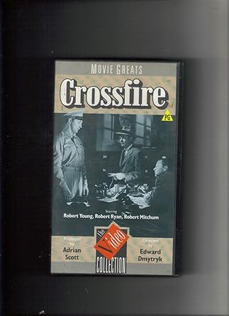 Amazon.co.jp: Crossfire [VHS] : Robert Mitchum: DVD