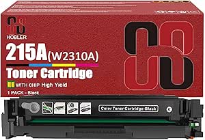 Amazon.com: Replacement 215A Toner Cartridges Compatible for HP W2310A W2311A W2313A W2312A ...