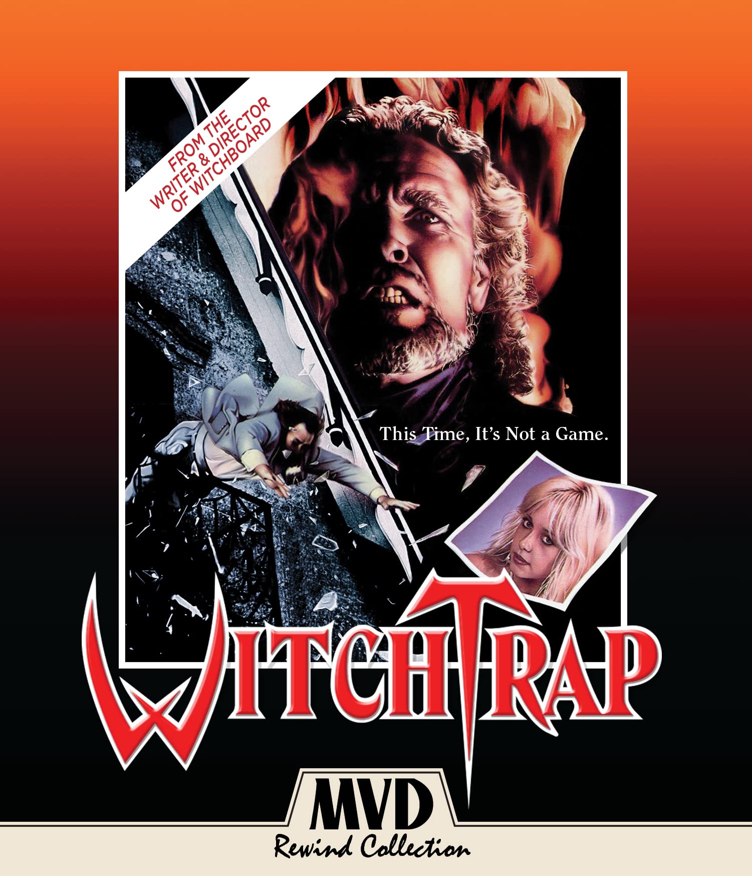 Amazon.com: Witchtrap (MVD Rewind Special Edition) : James W. Quinn ...