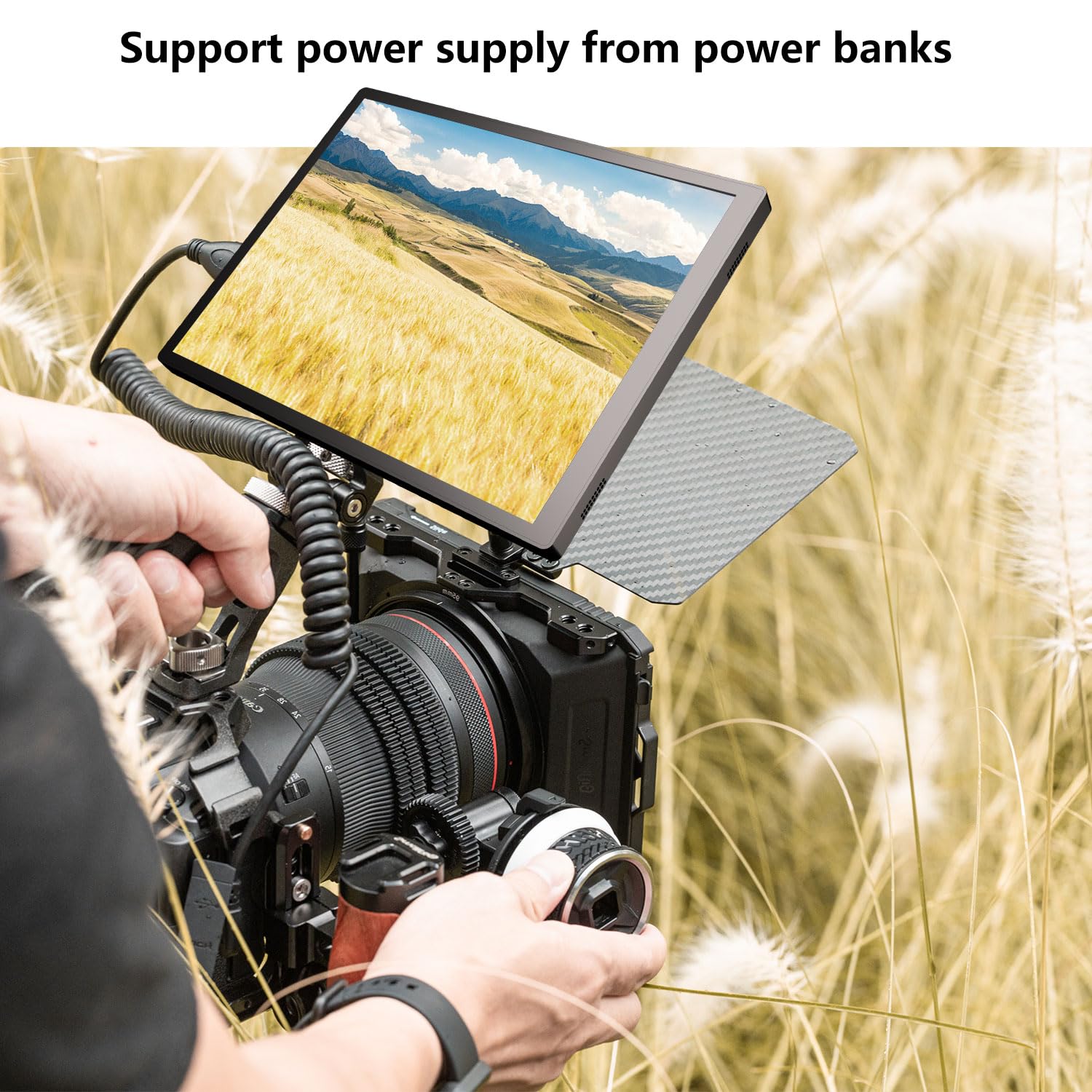 Snapklik.com : 6 Inch Small Monitor, 2560 1440 Portable Monitor 4K HDMI ...