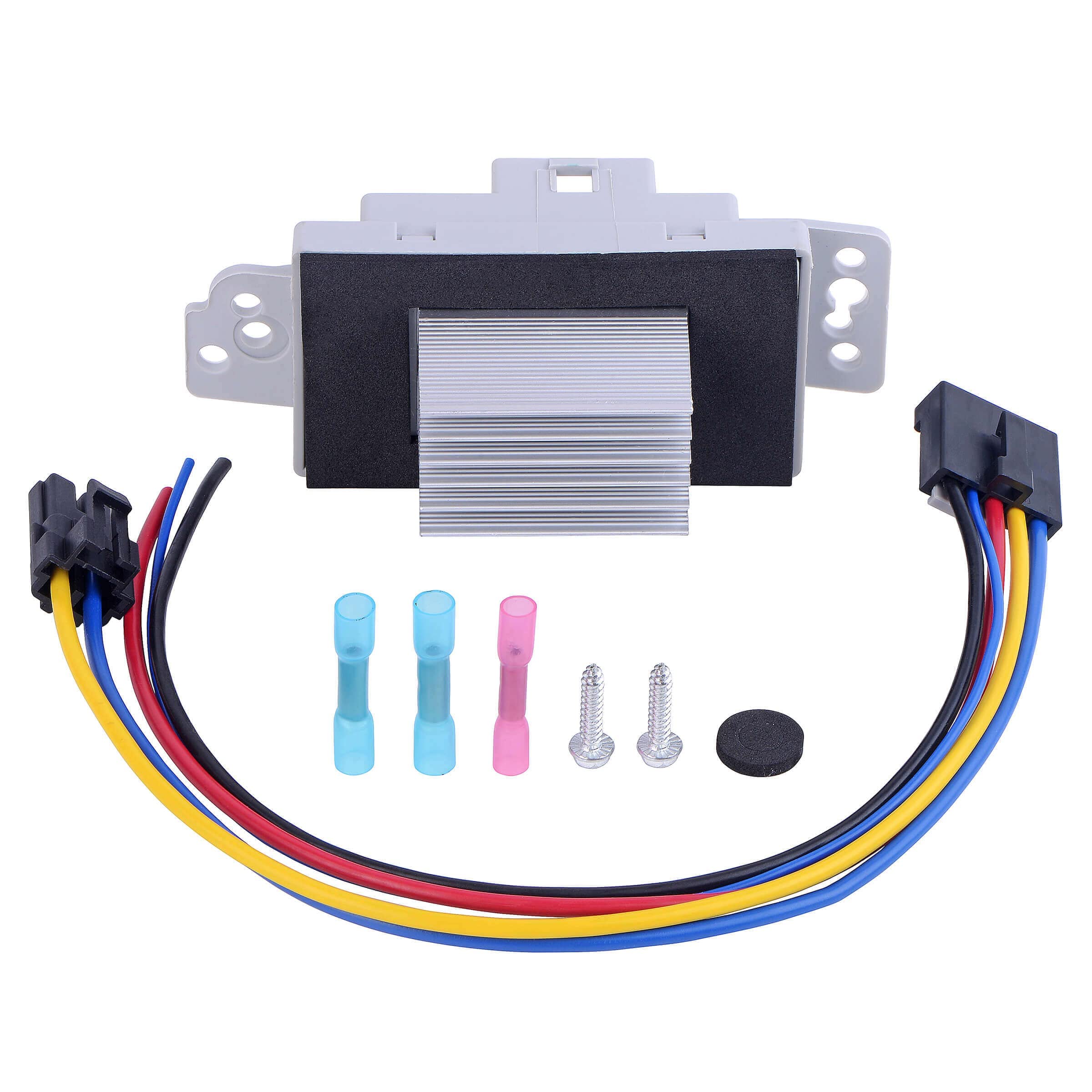 Amazon.com: HVAC Blower Motor Control Module Resistor Kit with Harness ...