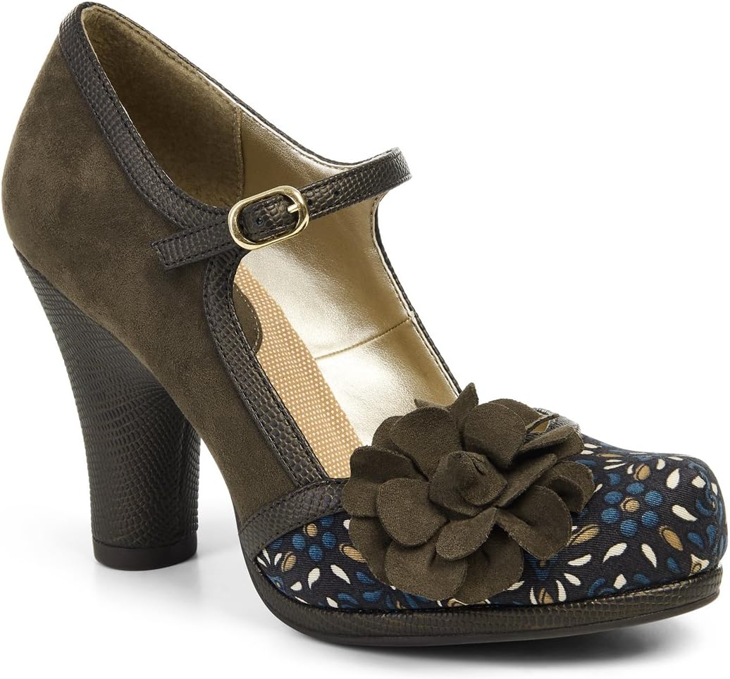 Ruby Shoo Women's Hannah Mary Jane Pumps & Free Belle Divino Sole ...