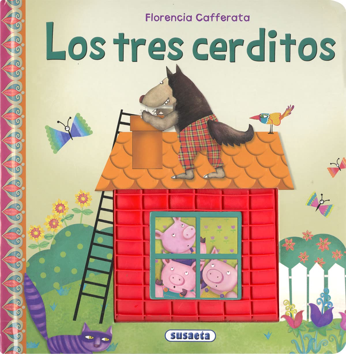 Los tres cerditos (Clásicos ilustrados) : Cafferata, Florencia ...