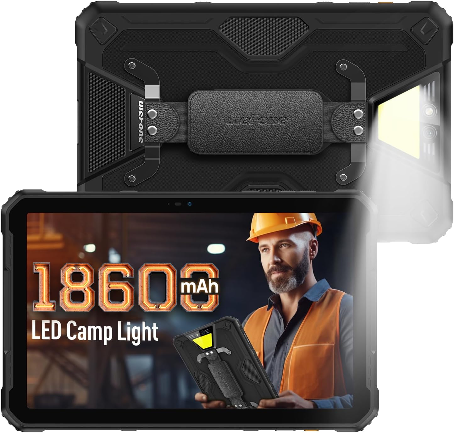 Amazon.com : Ulefone Armor Pad 4 Ultra Rugged Tablet 5G, 11800mAh(33W ...