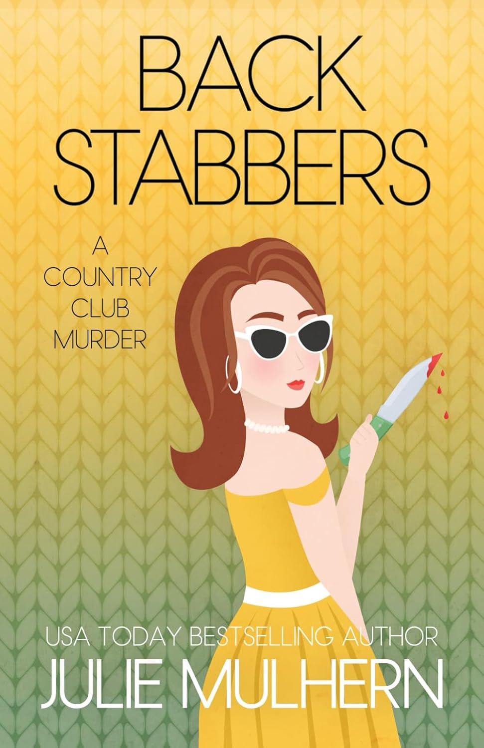 Amazon.com: Back Stabbers (The Country Club Murders): 9798865453444 ...