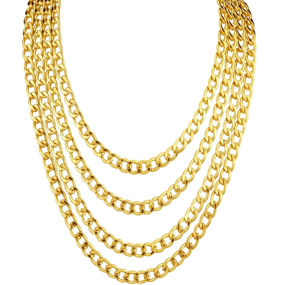 Gold Rappers Chains