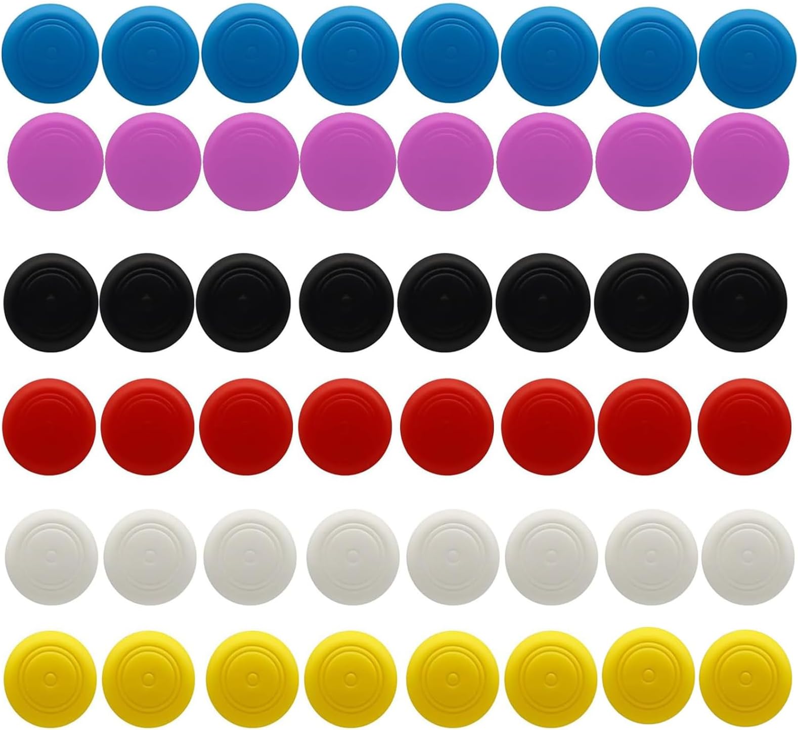 Amazon.com: 32 Pcs Silicone Joystick Thumb Stick Grip Cover, Analog ...