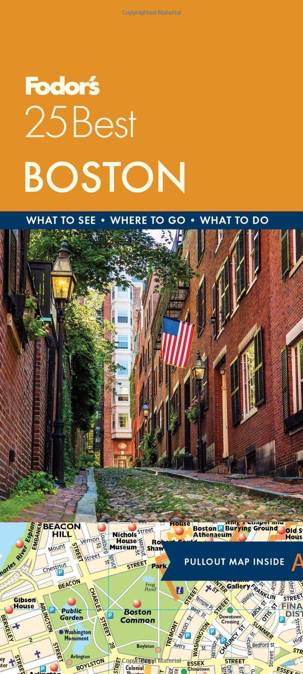 Fodor's Boston 25 Best (Full-color Travel Guide): Fodor's Travel Guides ...