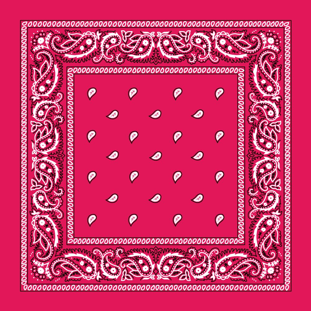 Bandana Paisli Gorm