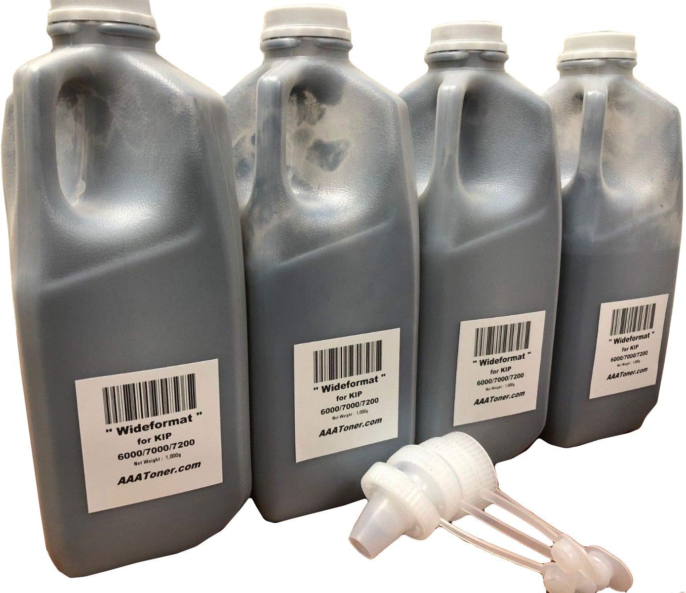 Amazon.com: AAA Toner Refill Kit for KIP 6000/7000/7200 Starprint Wide ...