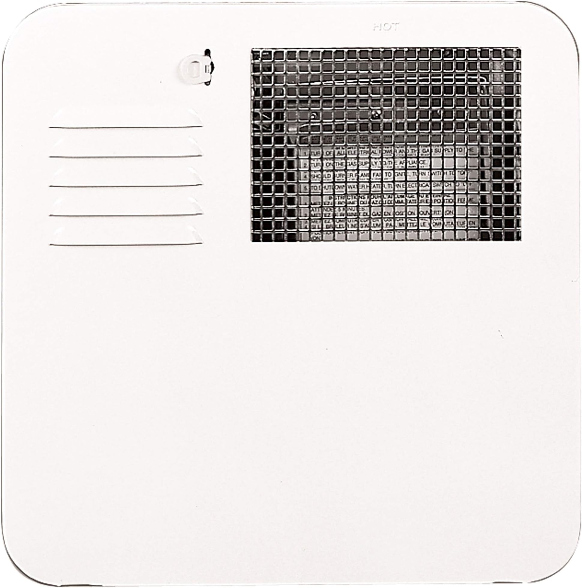 Amazon.com: Suburban Direct Fit Flush Mount Water Heater Replacement ...