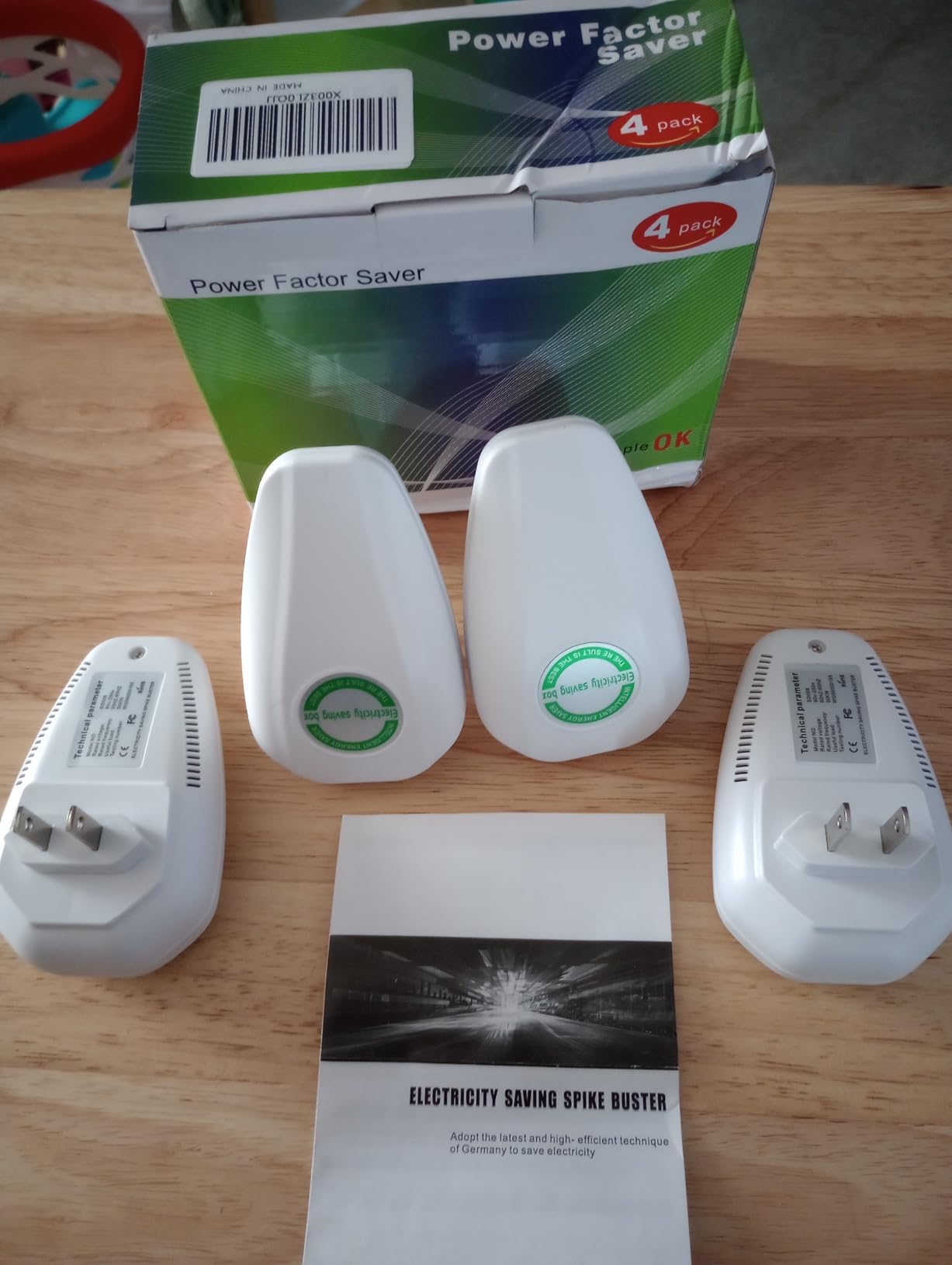 Amazon.com: Power Save Plug, Electricity Saving Box, Save Electricity ...